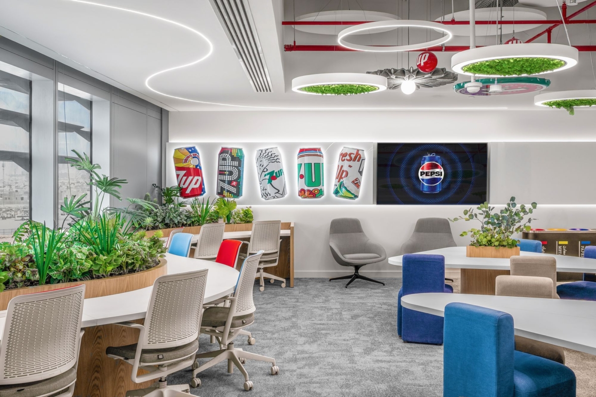 PepsiCo MENA Regional Headquarters - Riyadh | Office Snapshots