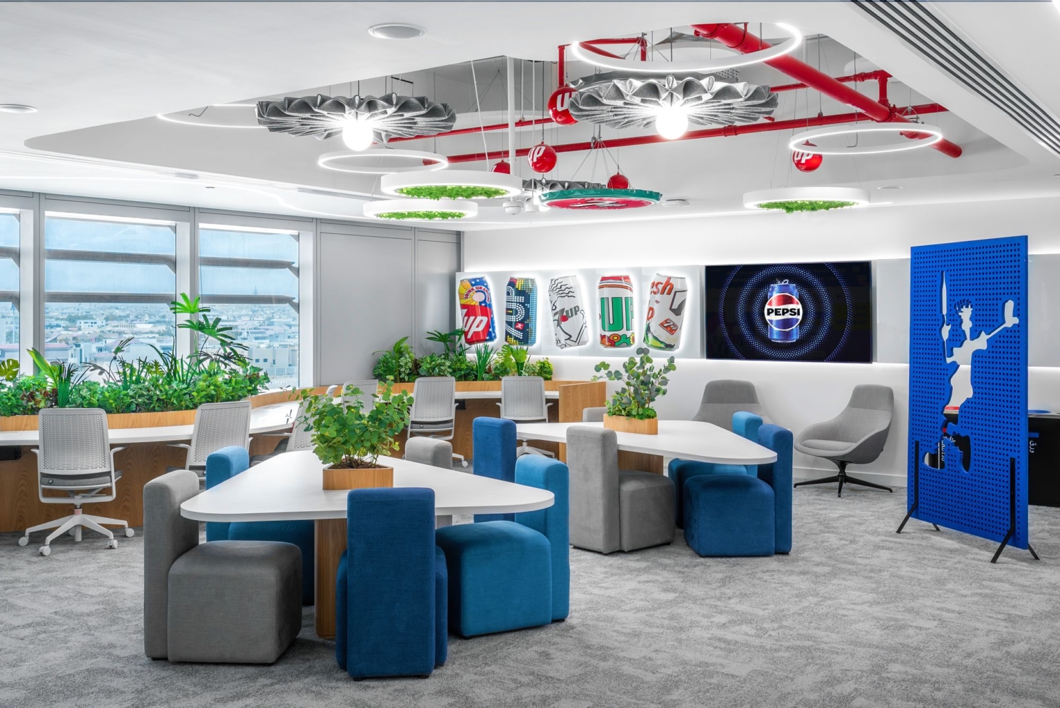 PepsiCo MENA Regional Headquarters - Riyadh | Office Snapshots