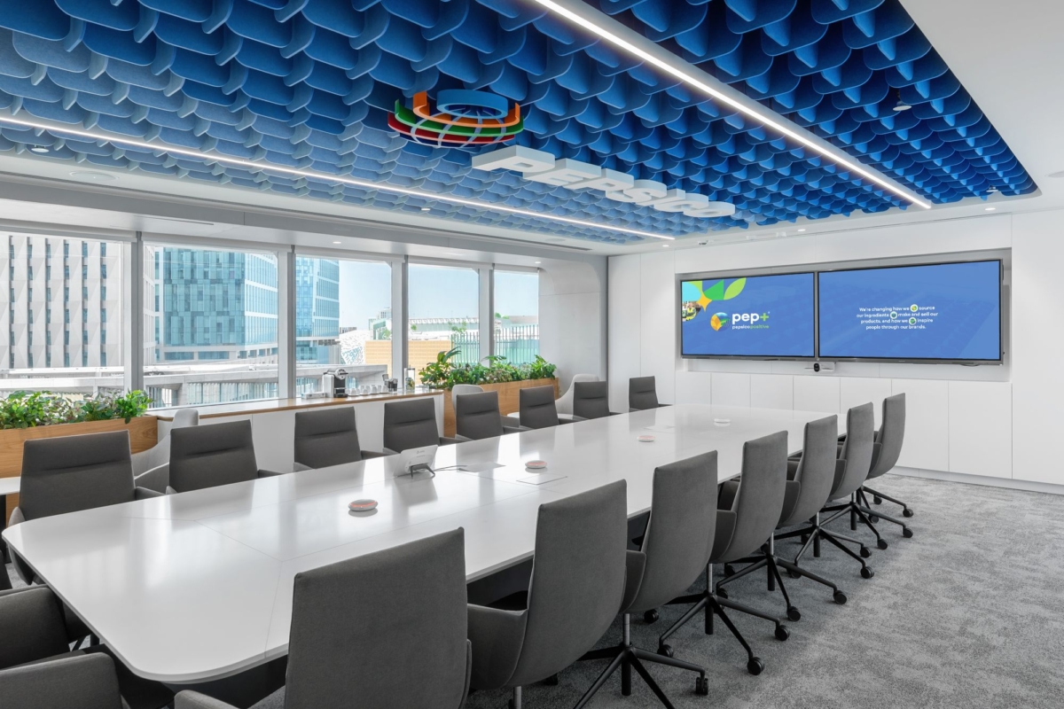 PepsiCo MENA Regional Headquarters - Riyadh | Office Snapshots