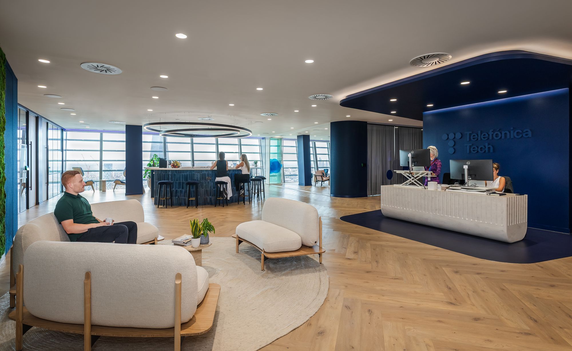 Telefónica Tech UK&I Offices - London | Office Snapshots