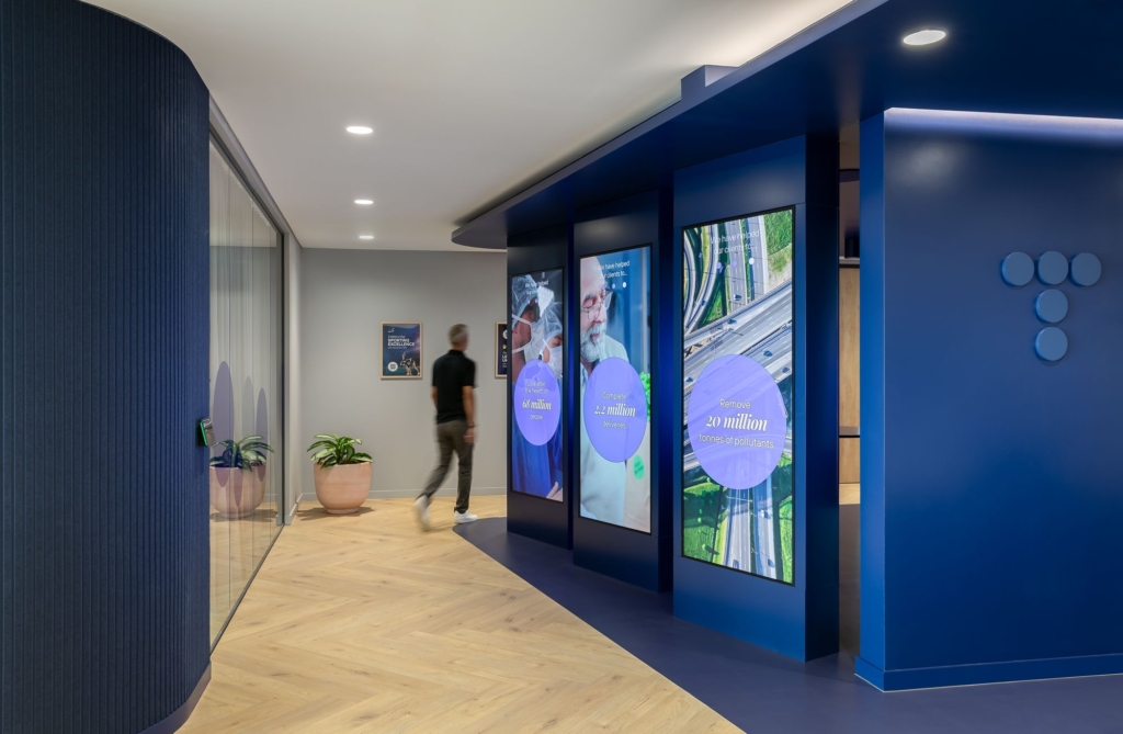 Telefónica Tech UK&I Offices - London | Office Snapshots