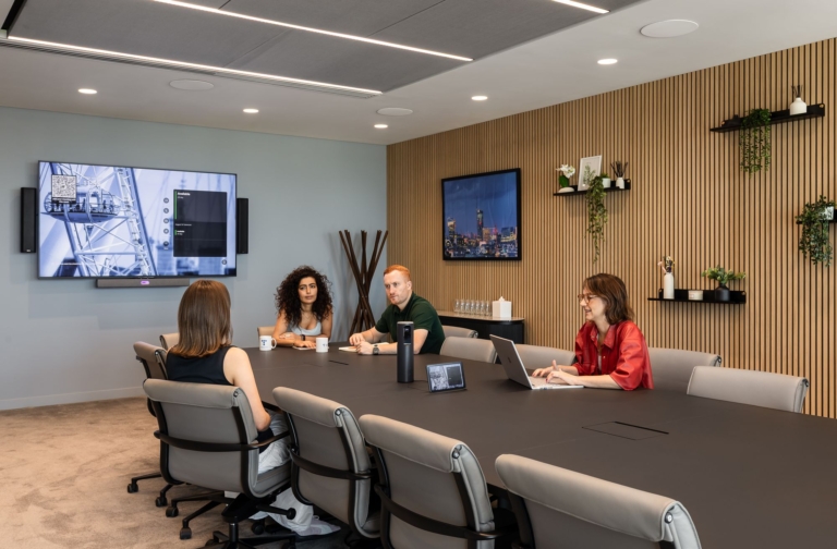 Telefónica Tech UK&I Offices - London | Office Snapshots
