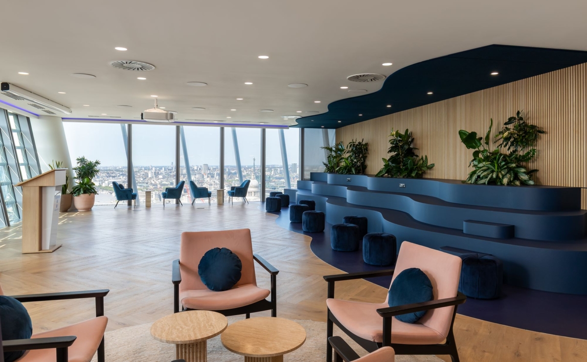 Telefónica Tech UK&I Offices - London | Office Snapshots