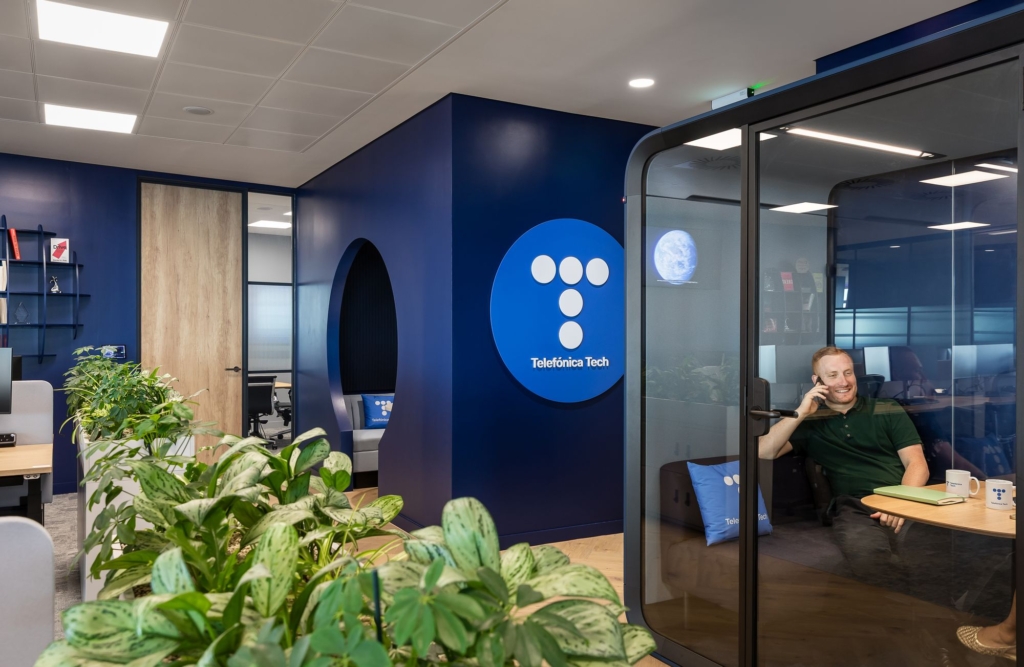 Telefónica Tech UK&I Offices - London | Office Snapshots