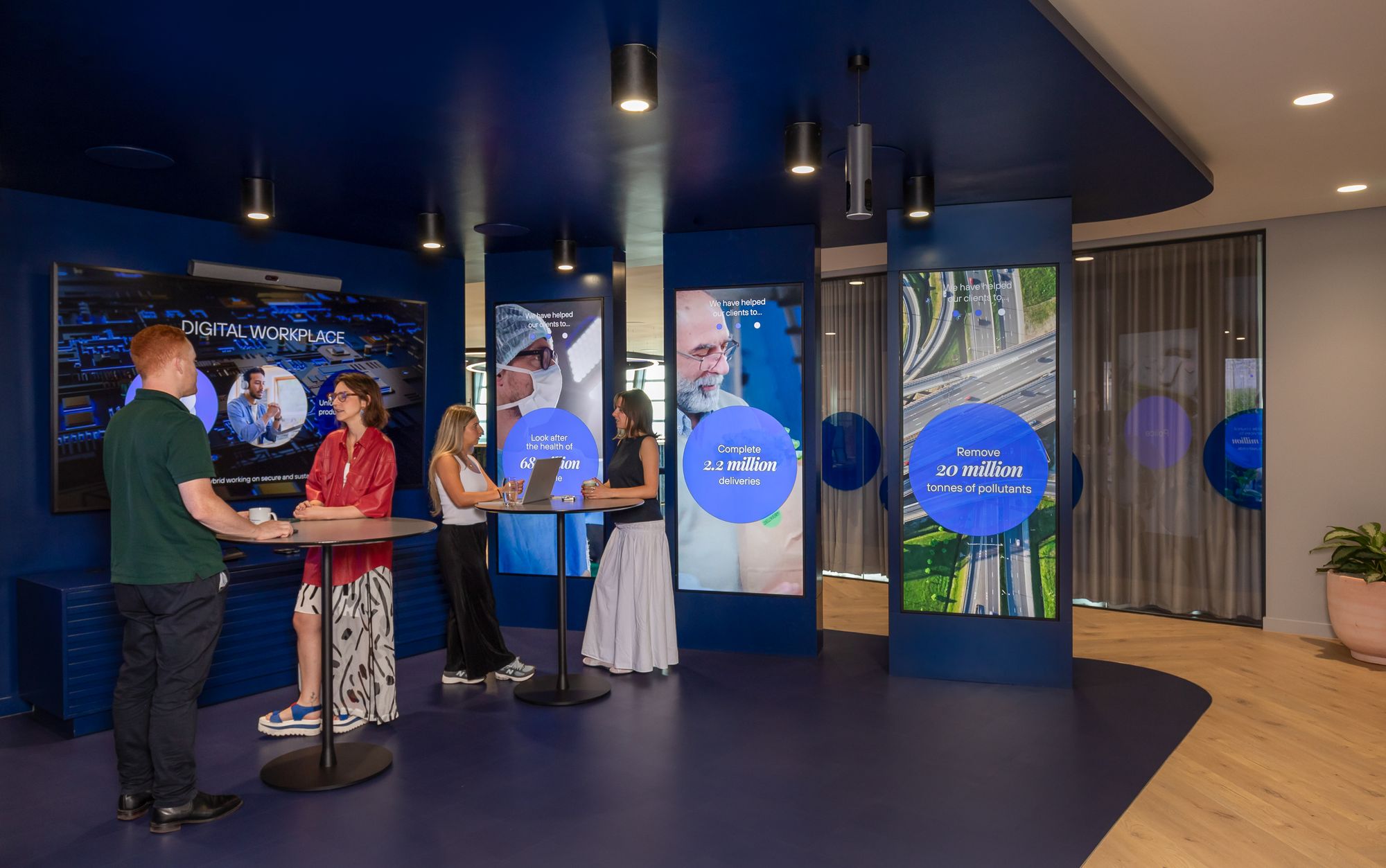 Telefónica Tech UK&I Offices - London | Office Snapshots