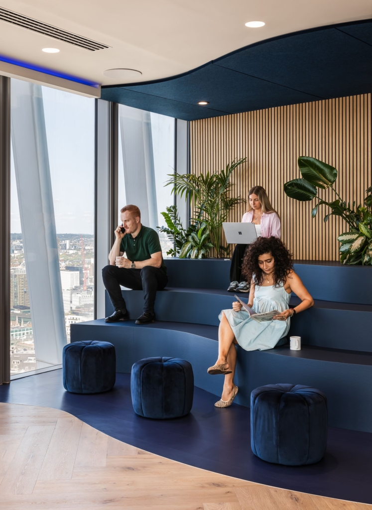 Telefónica Tech UK&I Offices - London | Office Snapshots