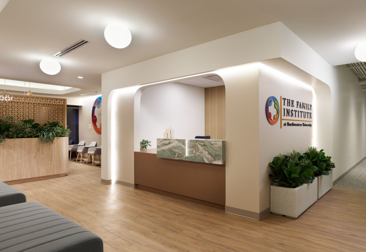 The Family Institute Offices - Chicago | Office Snapshots