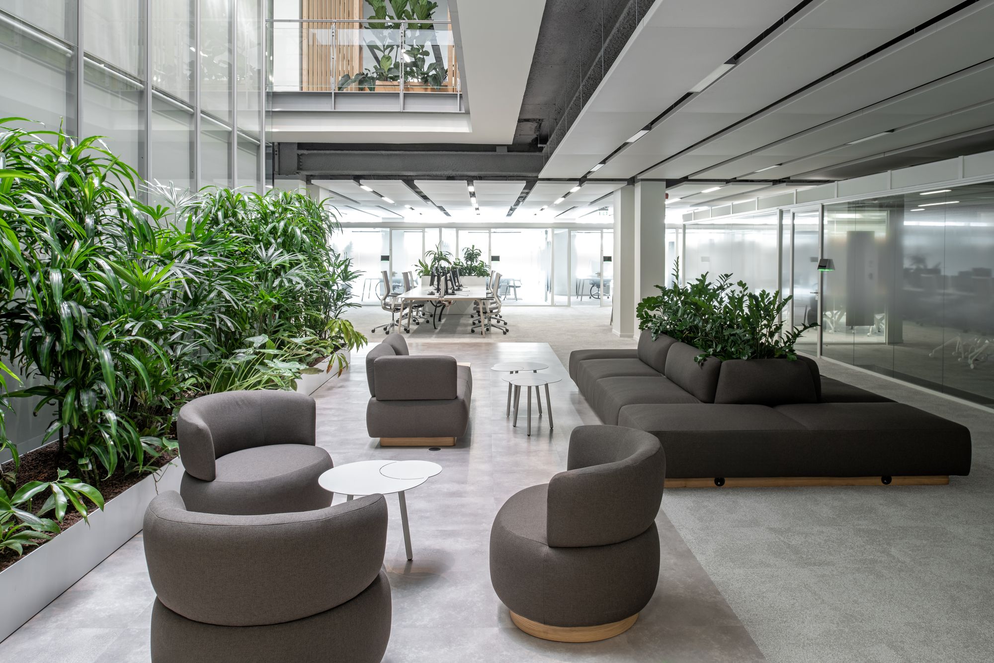 Wind Tre Offices - Milan | Office Snapshots