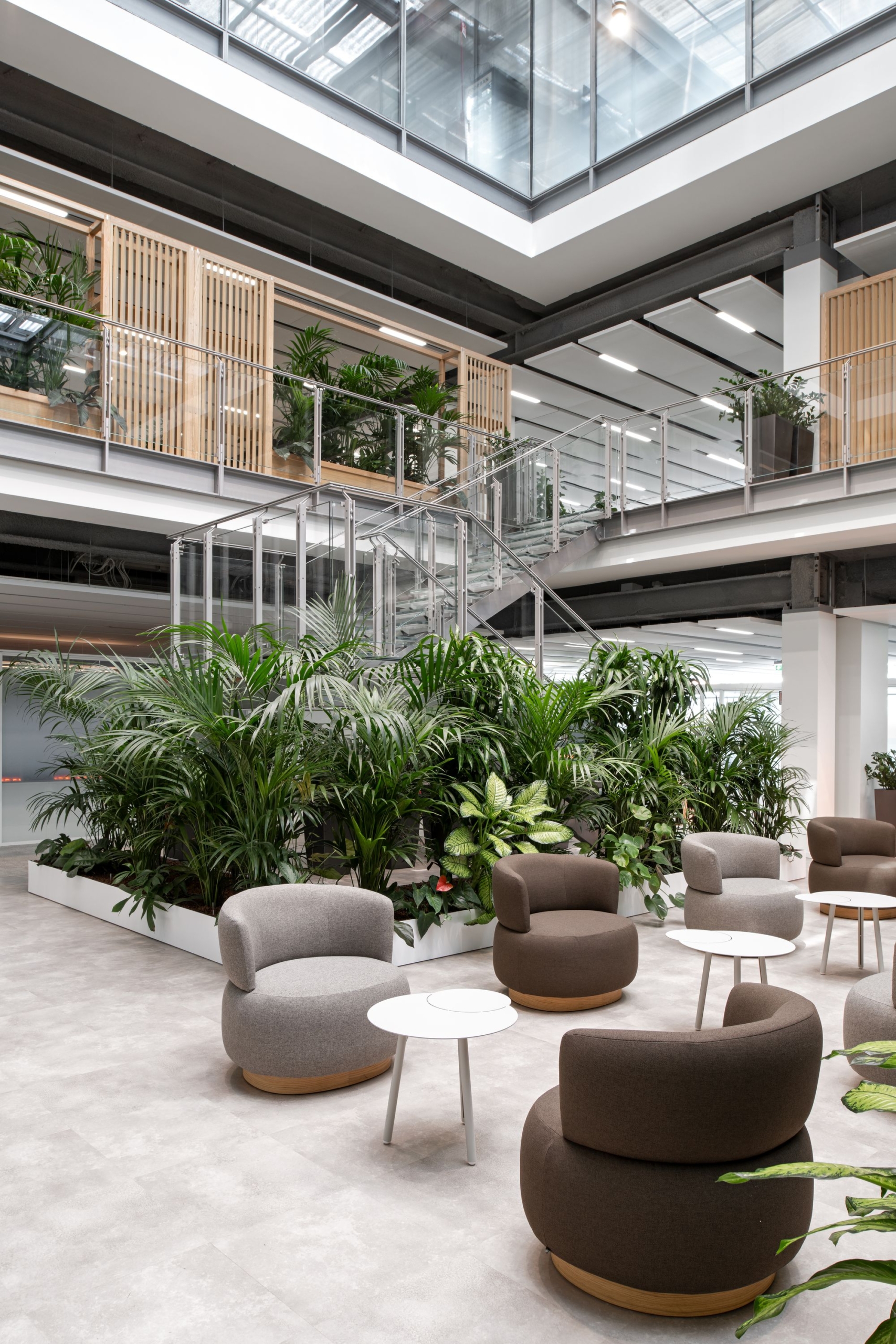Wind Tre Offices - Milan | Office Snapshots
