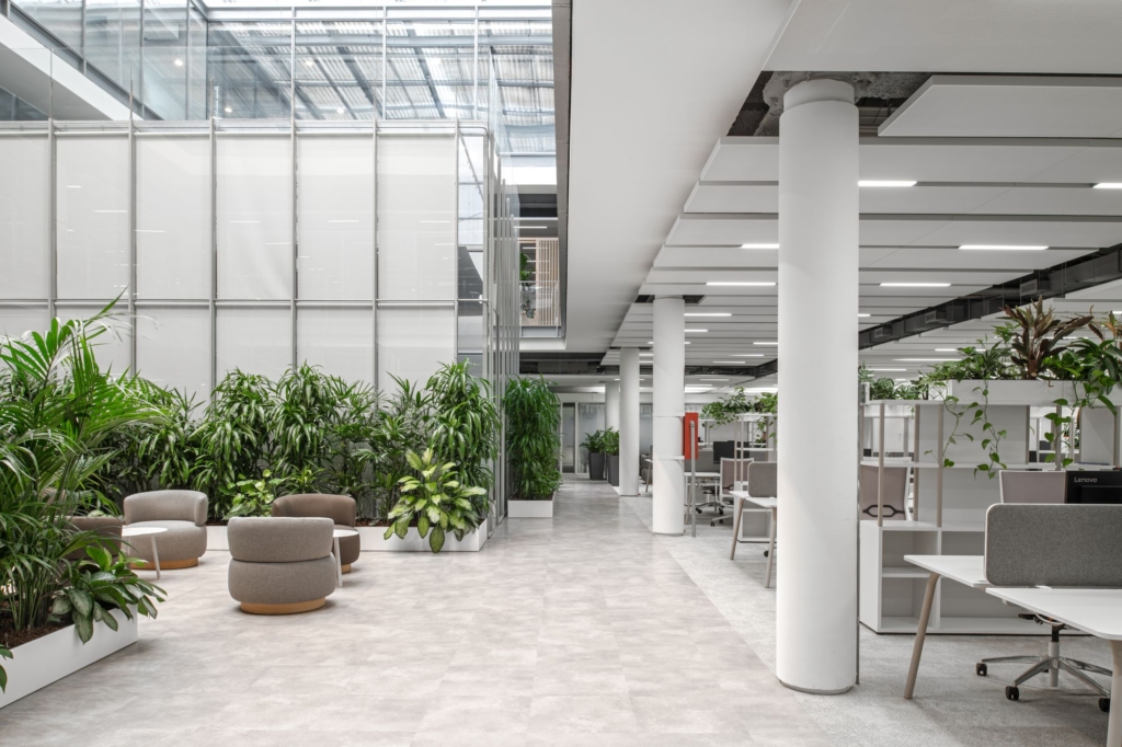 Wind Tre Offices - Milan | Office Snapshots