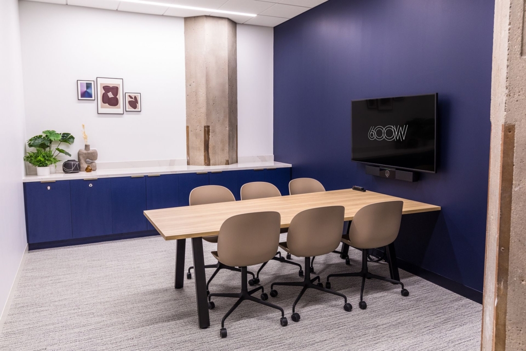 600 W. Chicago Conference Center - Chicago | Office Snapshots