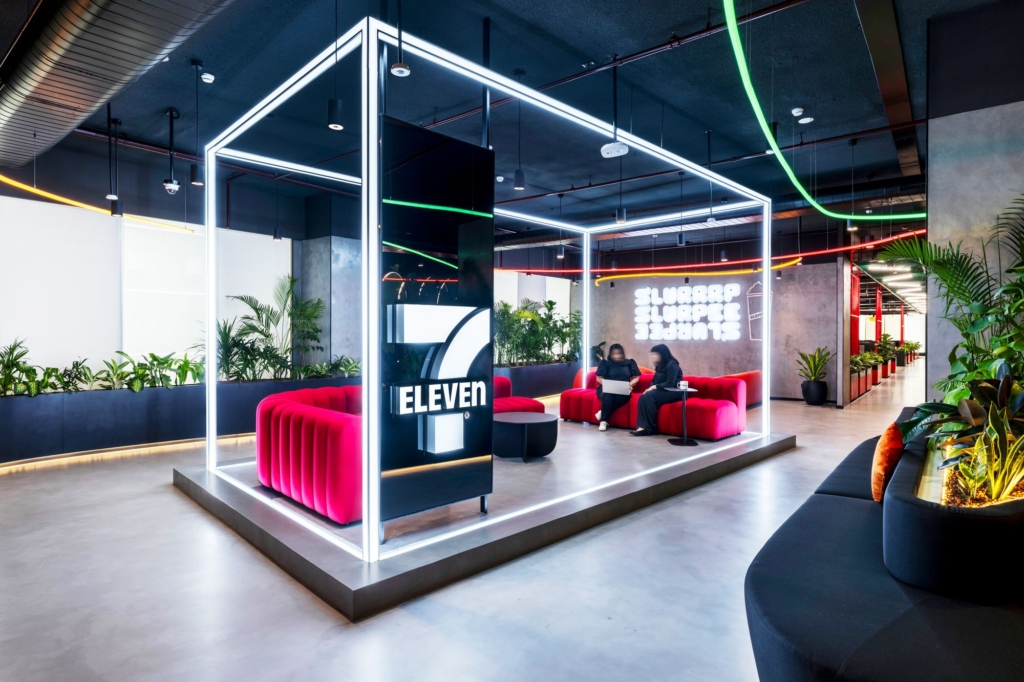 7-Eleven Global Solutions Center - Bengaluru | Office Snapshots