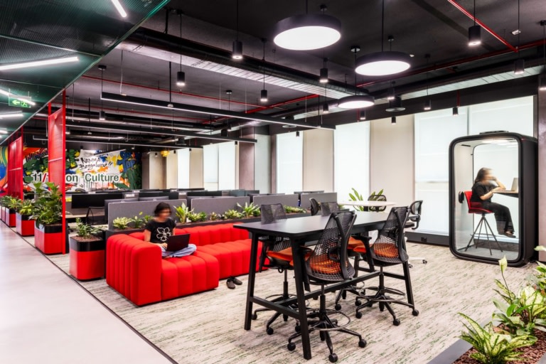 7-Eleven Global Solutions Center - Bengaluru | Office Snapshots