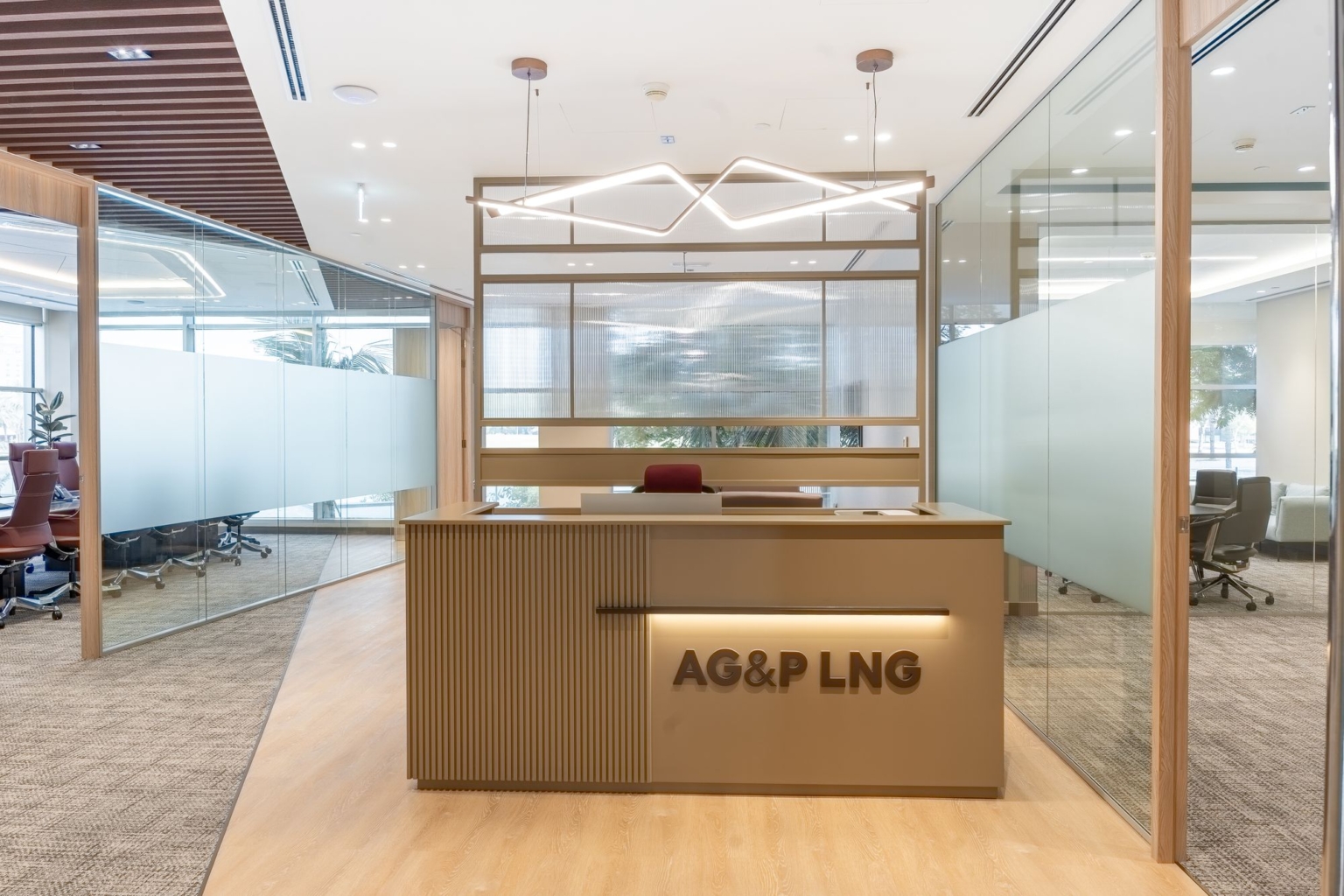 AG&P Offices - Dubai | Office Snapshots