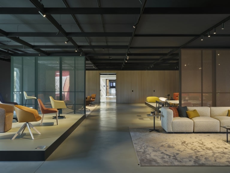 Andreu World Offices and Showroom - Valencia | Office Snapshots