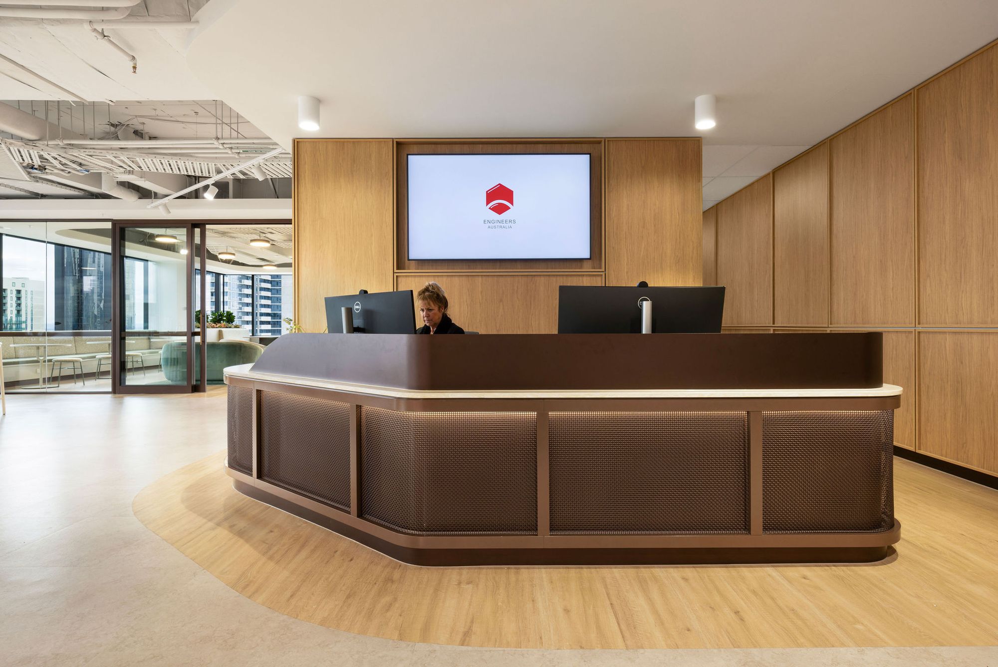 Engineers Australia Offices - Melbourne | Office Snapshots