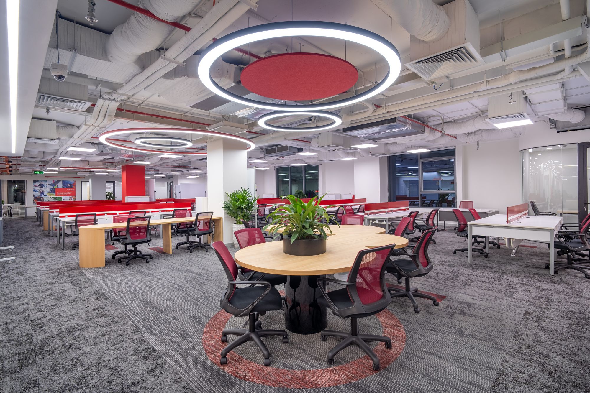 Hitachi Asia Offices - Ho Chi Minh City | Office Snapshots