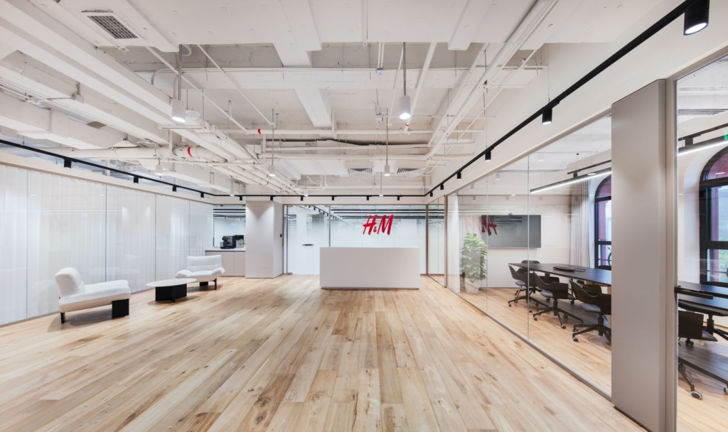 H&M Offices - Shanghai | Office Snapshots