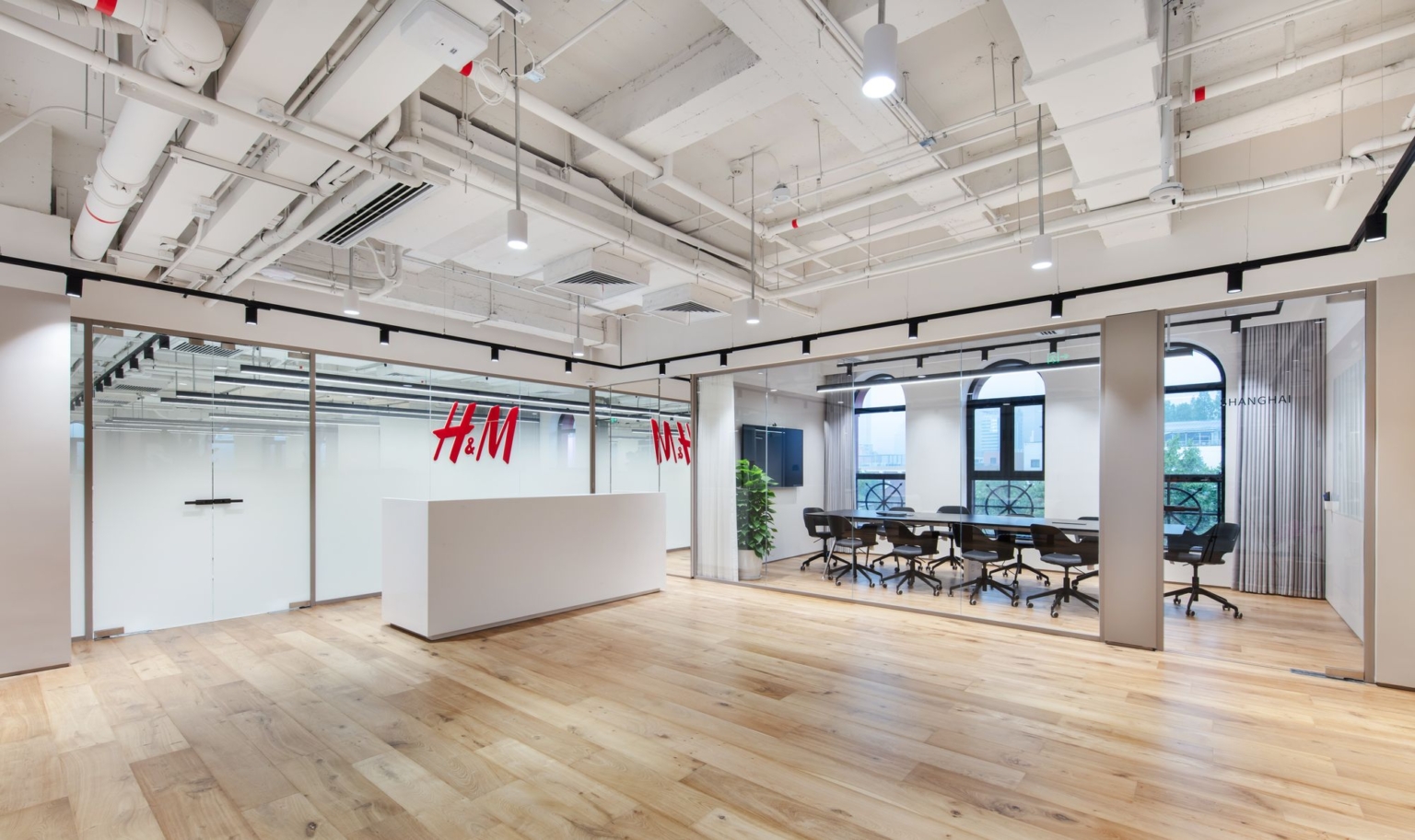 H&M Offices - Shanghai | Office Snapshots