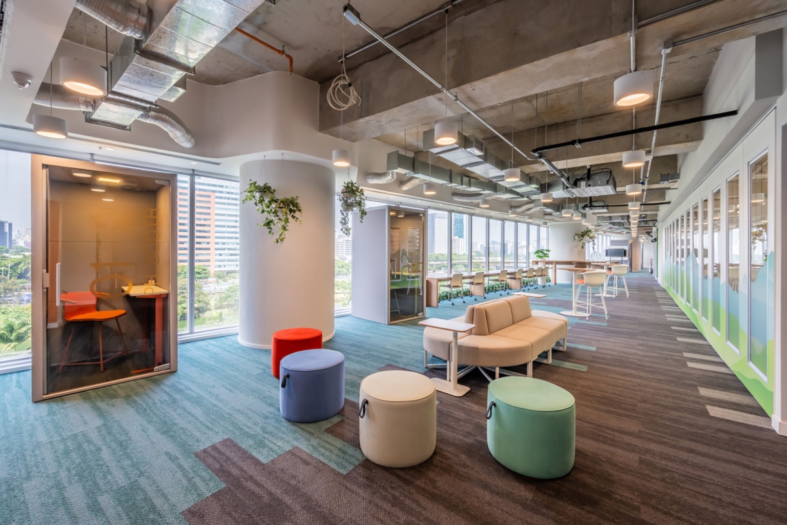 Iron Mountain Offices - Sao Paulo | Office Snapshots