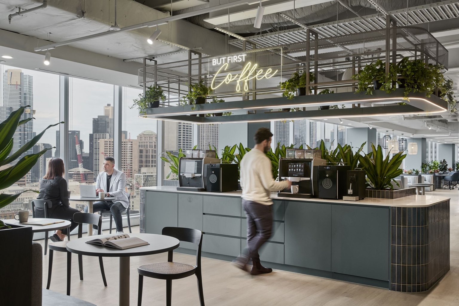 KBR Offices - Melbourne | Office Snapshots