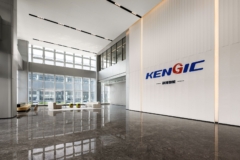 KENGIC Intelligent Technology Offices - Qingdao | Office Snapshots