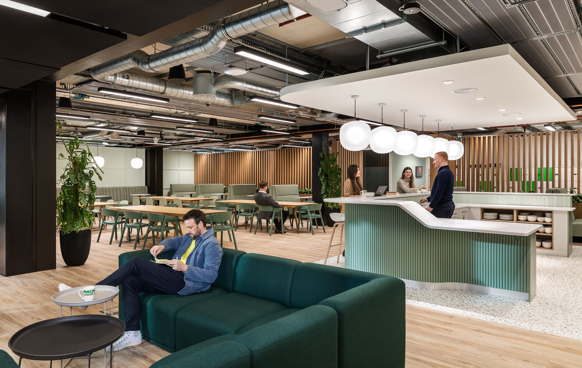 Macmillan Cancer Support Offices - London | Office Snapshots