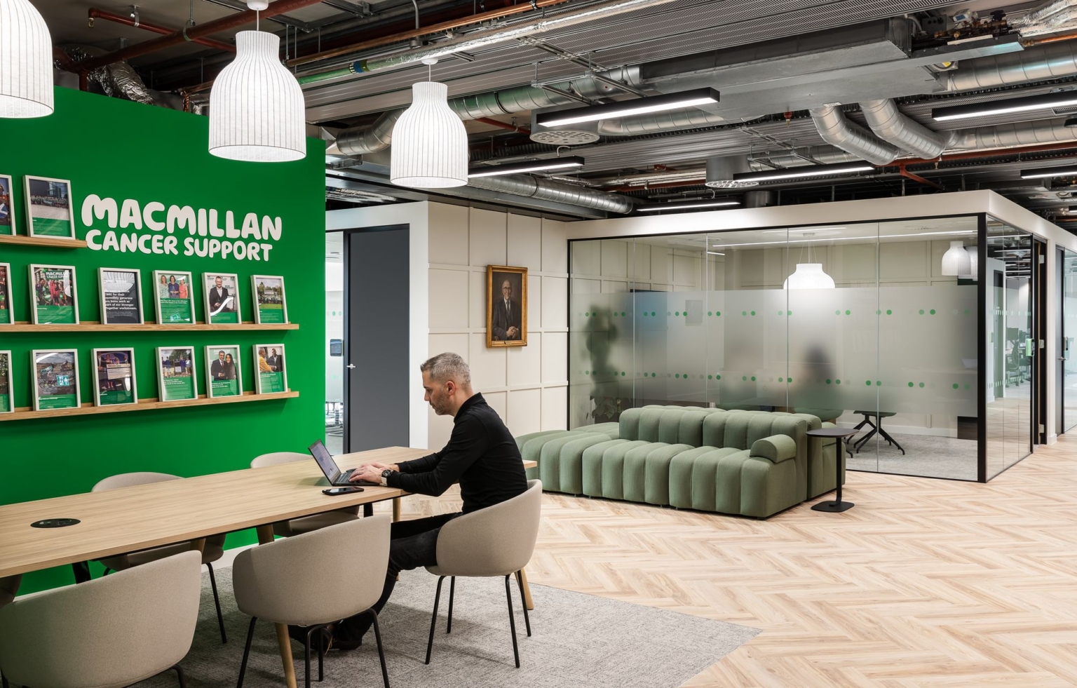 Macmillan Cancer Support Offices - London | Office Snapshots