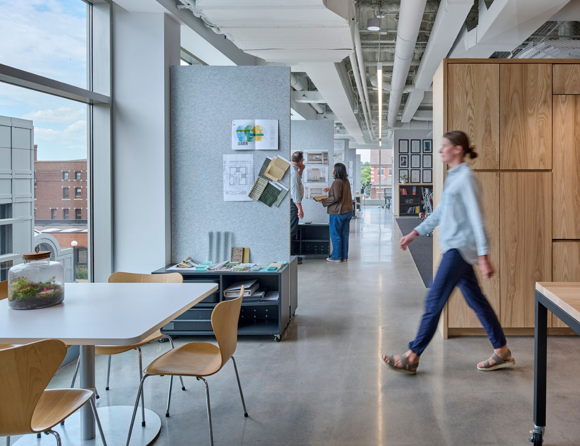 Neumann Monson Architects Offices - Iowa City | Office Snapshots