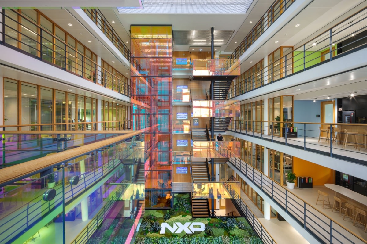 NXP Offices - Eindhoven | Office Snapshots