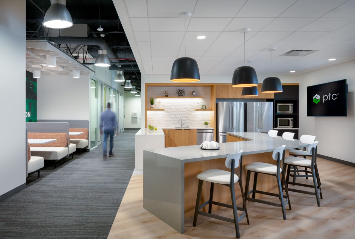 PTC Offices - San Ramon | Office Snapshots