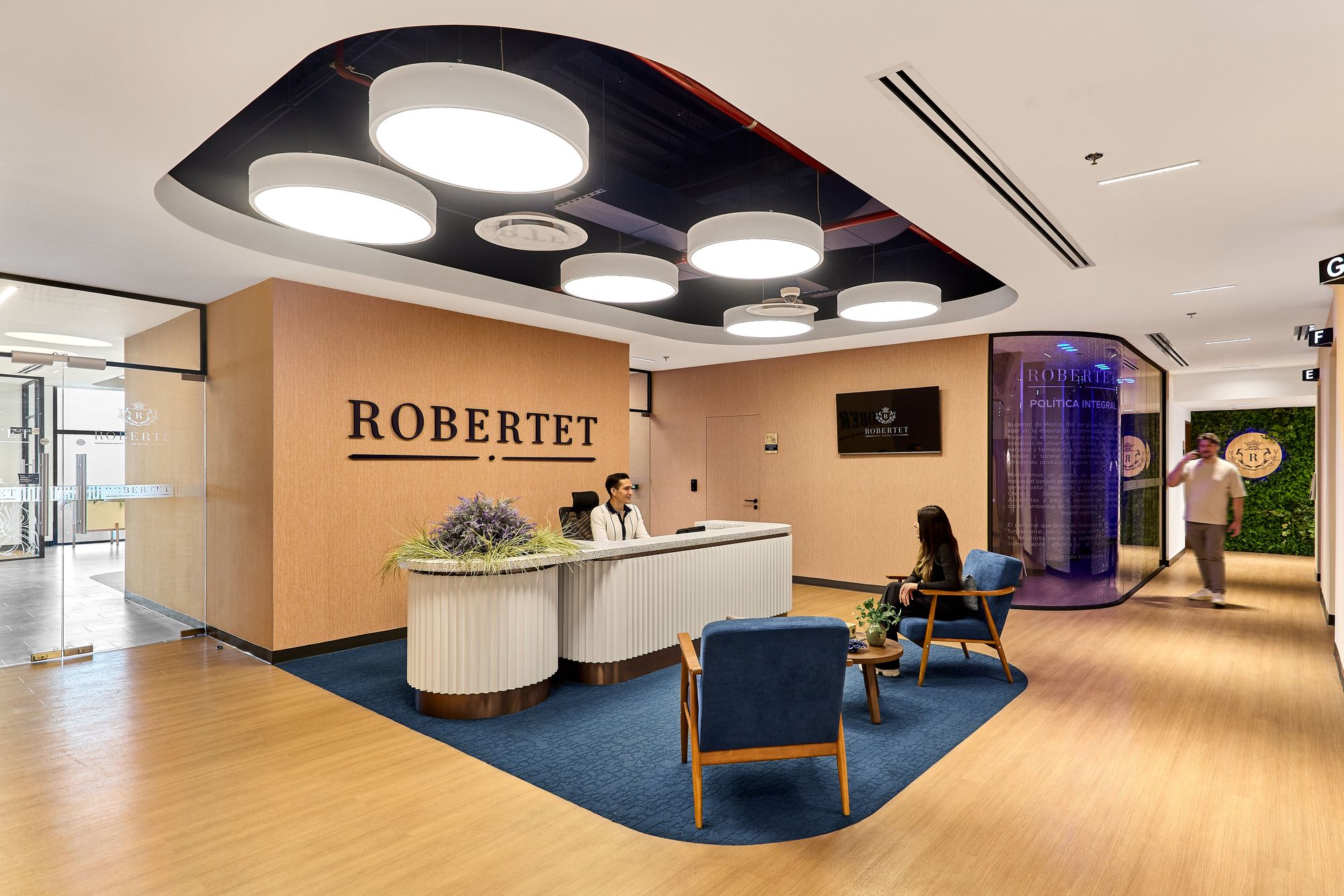 Robertet Offices - Mexico City | Office Snapshots