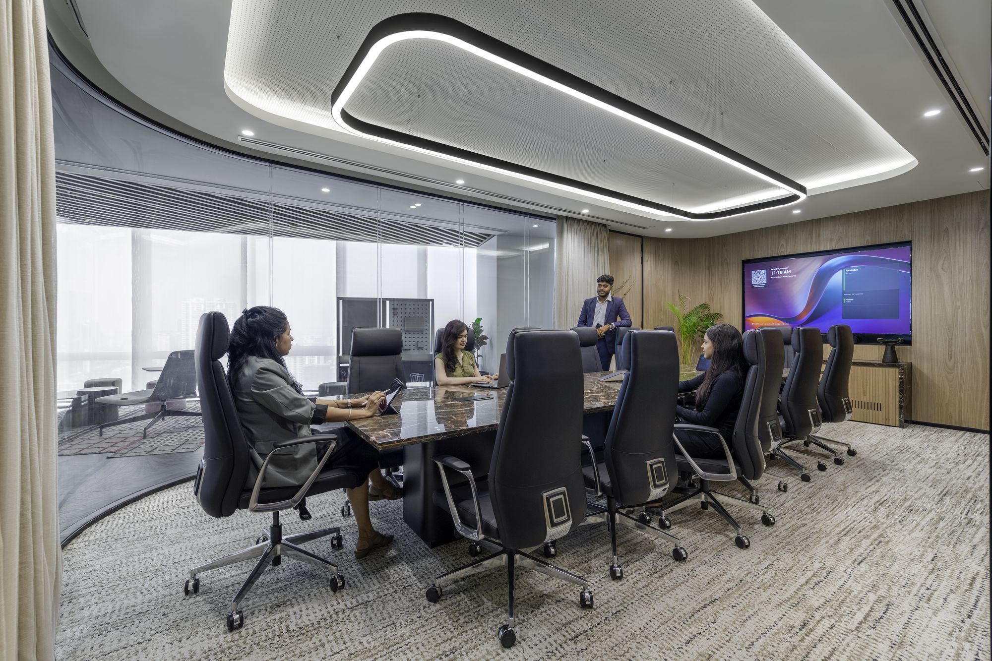 Russell Investments Offices - Mumbai | Office Snapshots