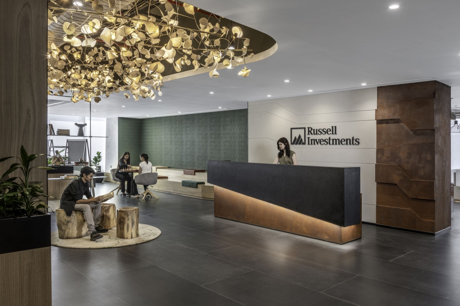 Russell Investments Offices - Mumbai | Office Snapshots