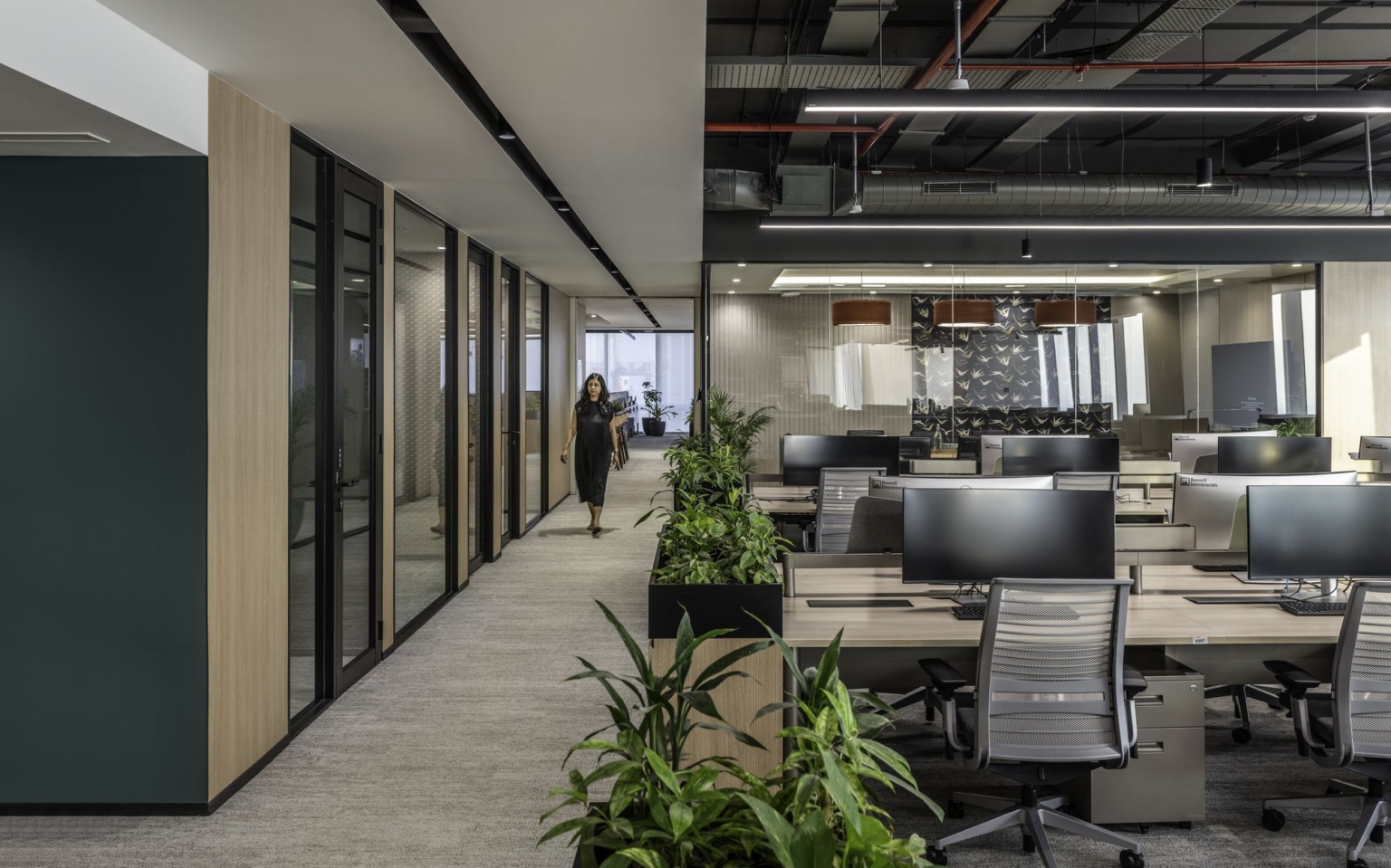 Russell Investments Offices - Mumbai | Office Snapshots