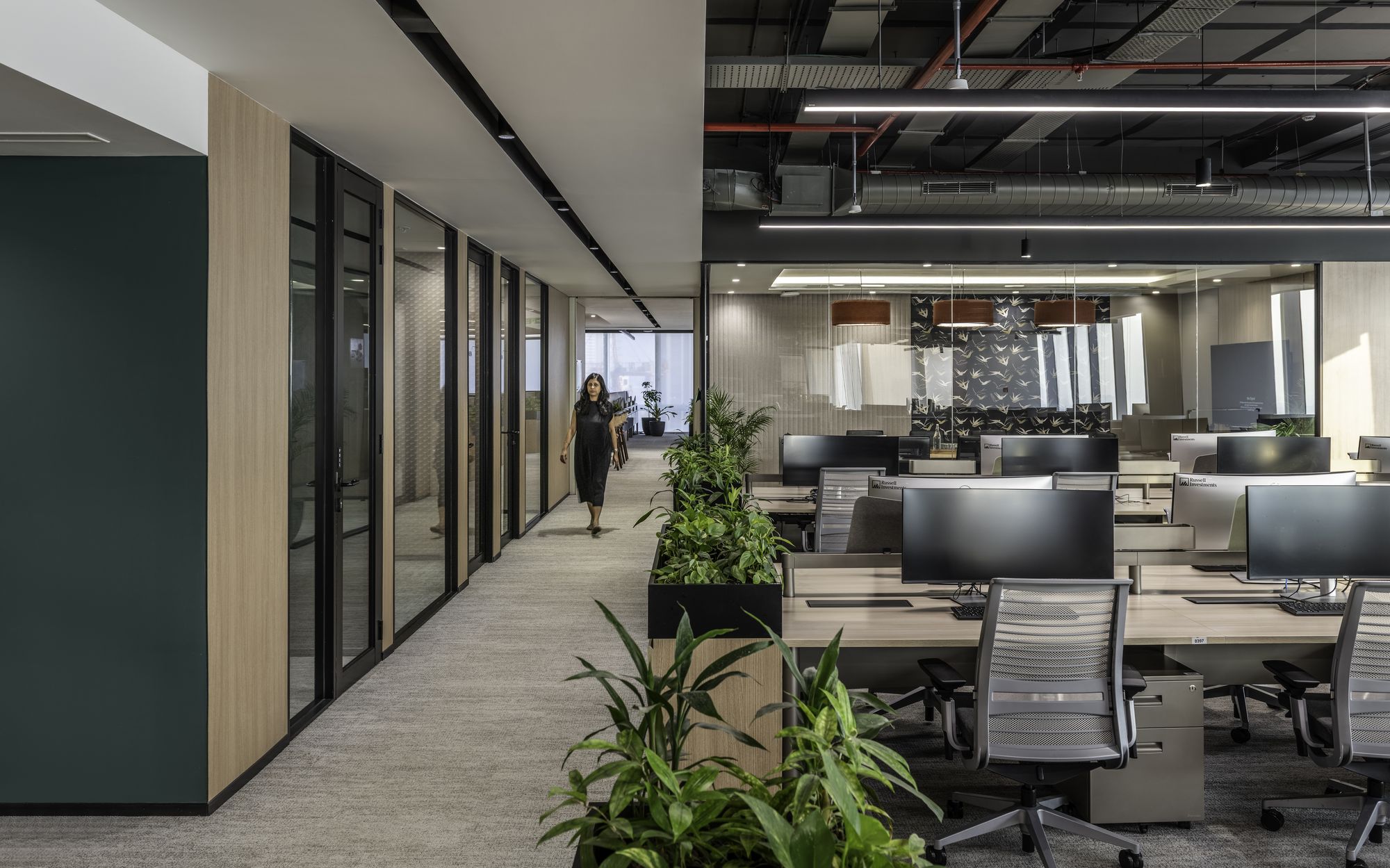 Russell Investments Offices - Mumbai | Office Snapshots
