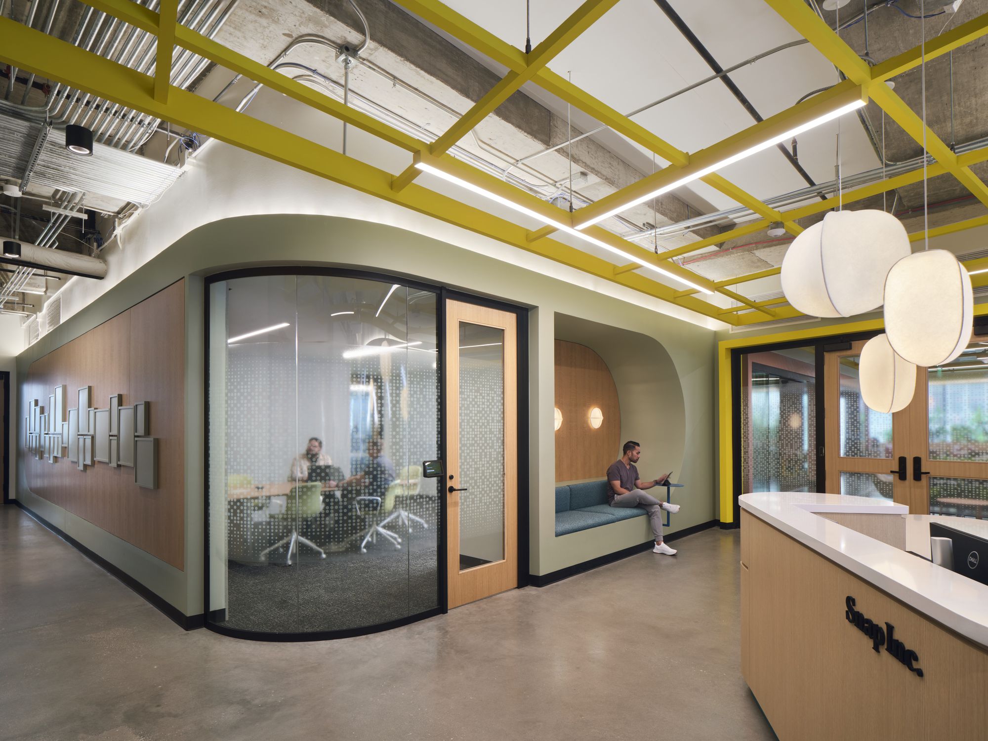 Snap Inc. Offices - Austin | Office Snapshots