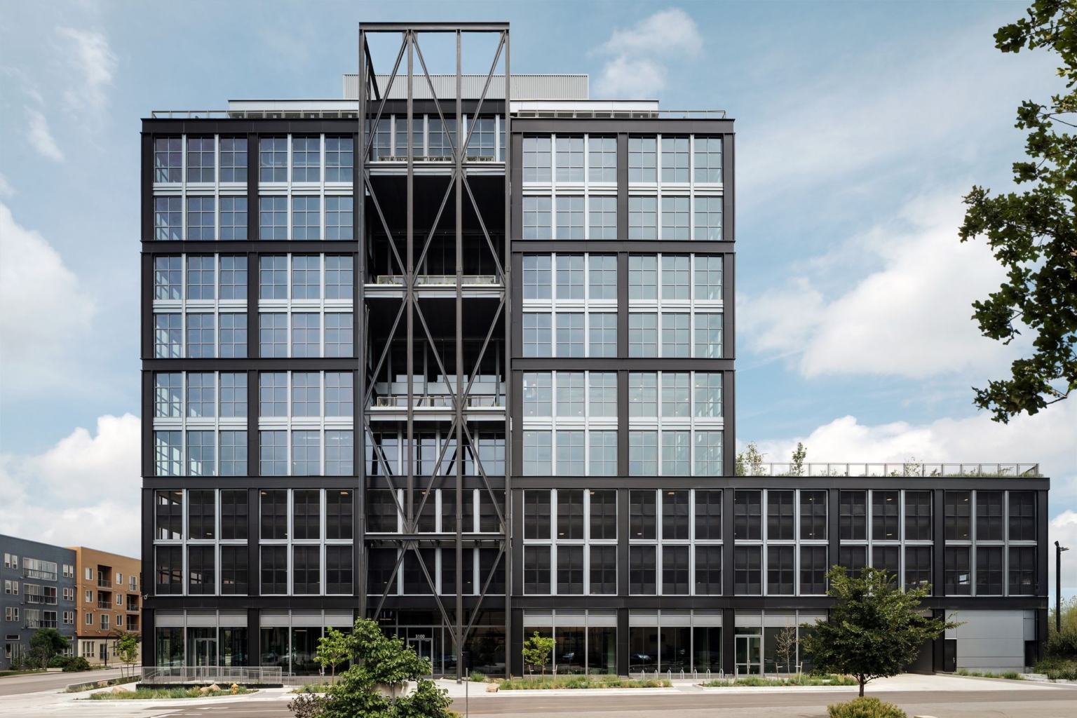Steel House Office Building - Denver | Office Snapshots