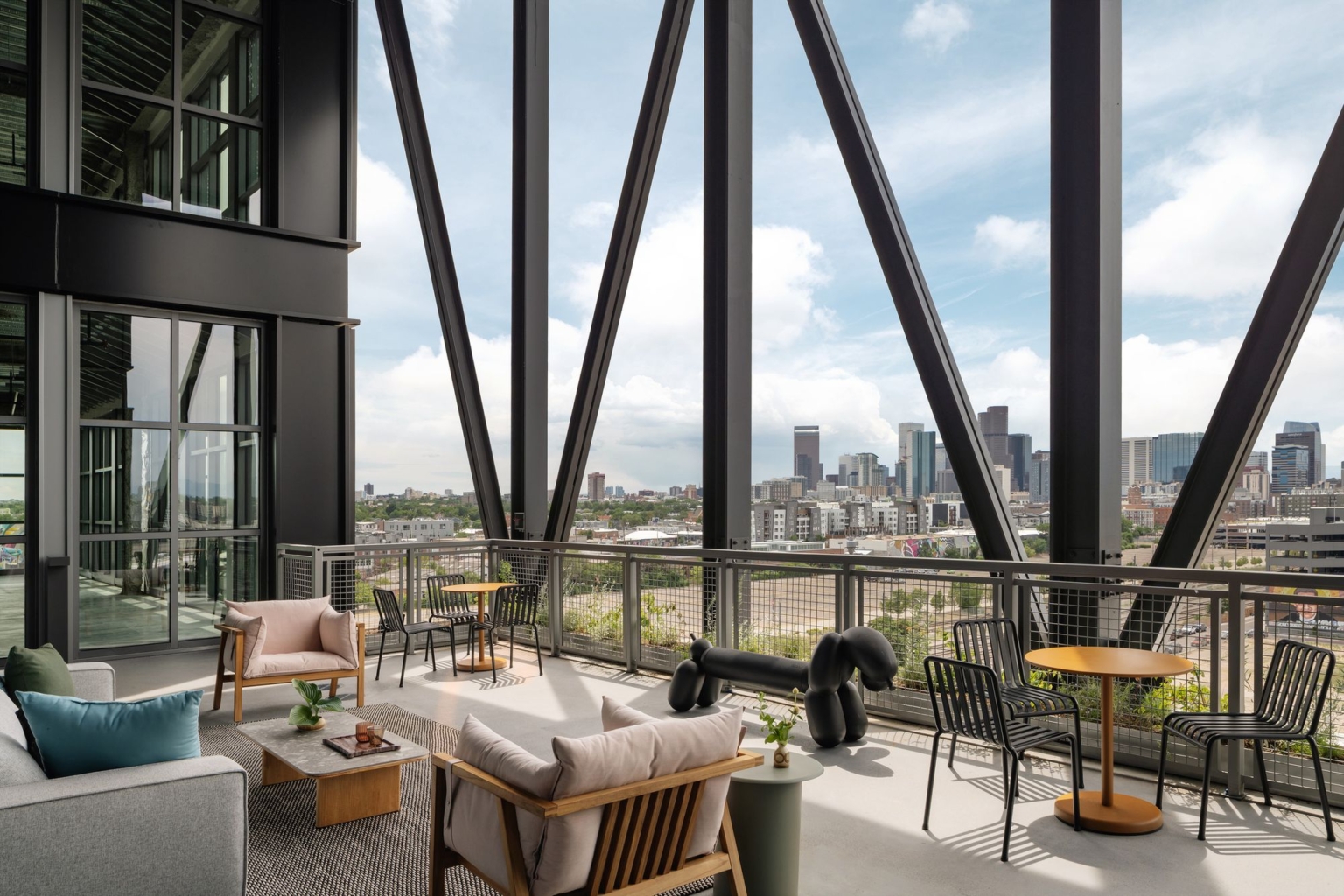 Steel House Office Building - Denver | Office Snapshots