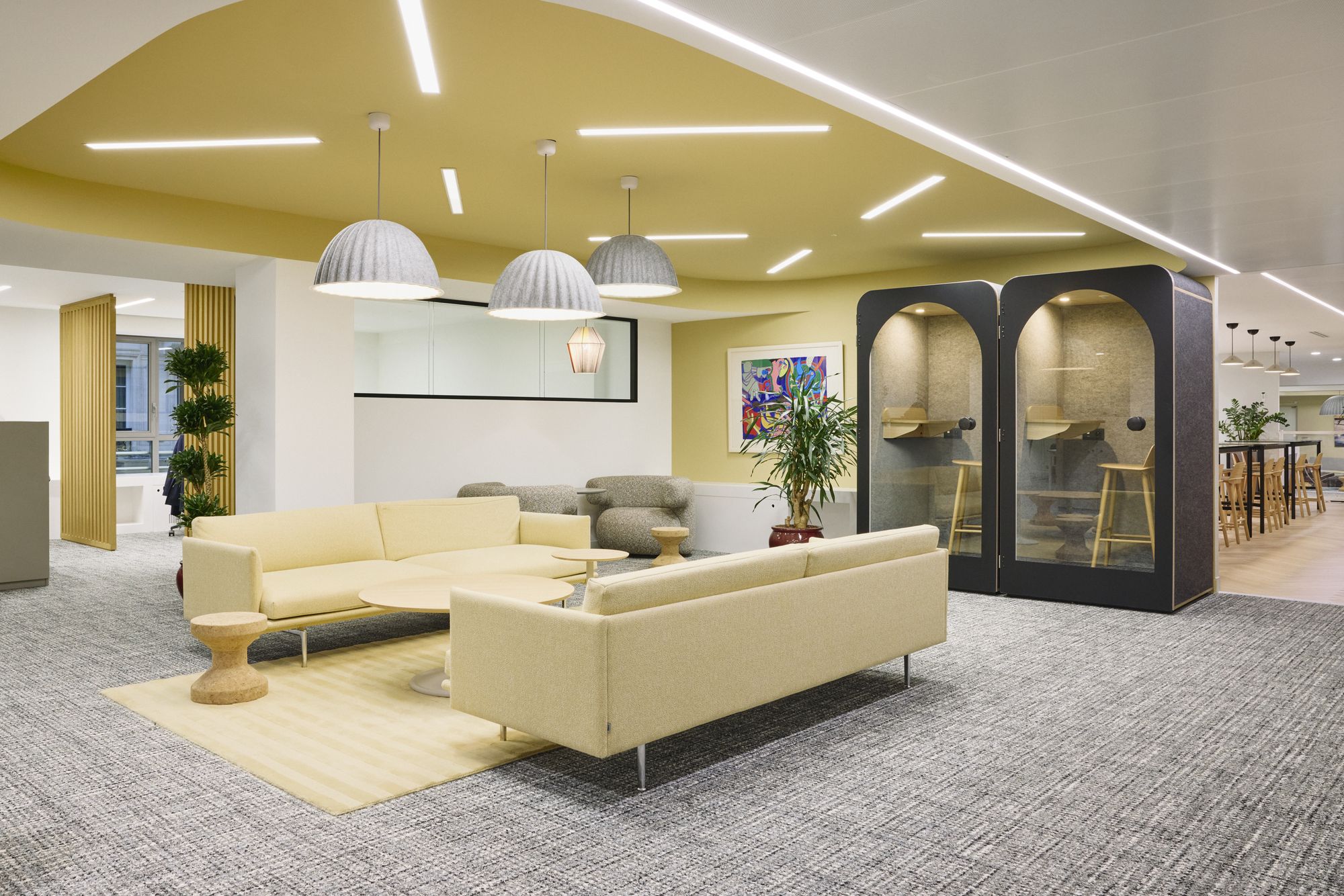 Access Capital Partners Offices - Paris | Office Snapshots
