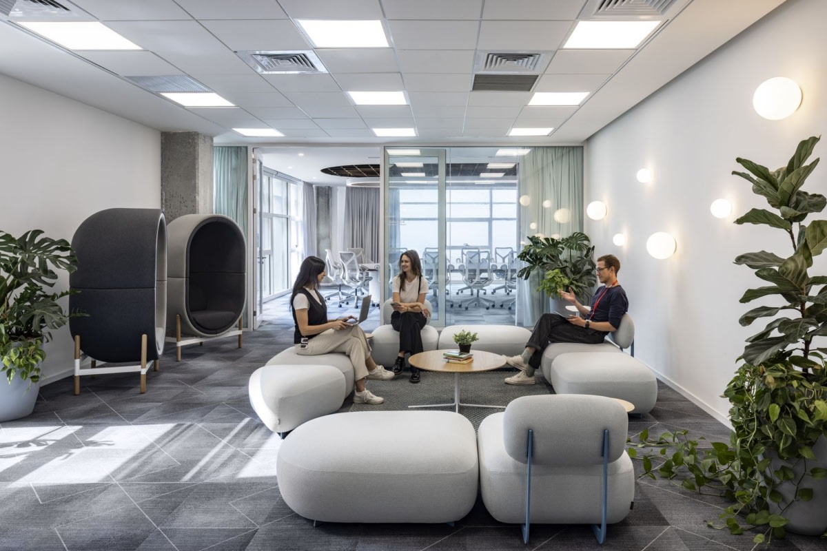 Amdocs Offices - Nazareth | Office Snapshots