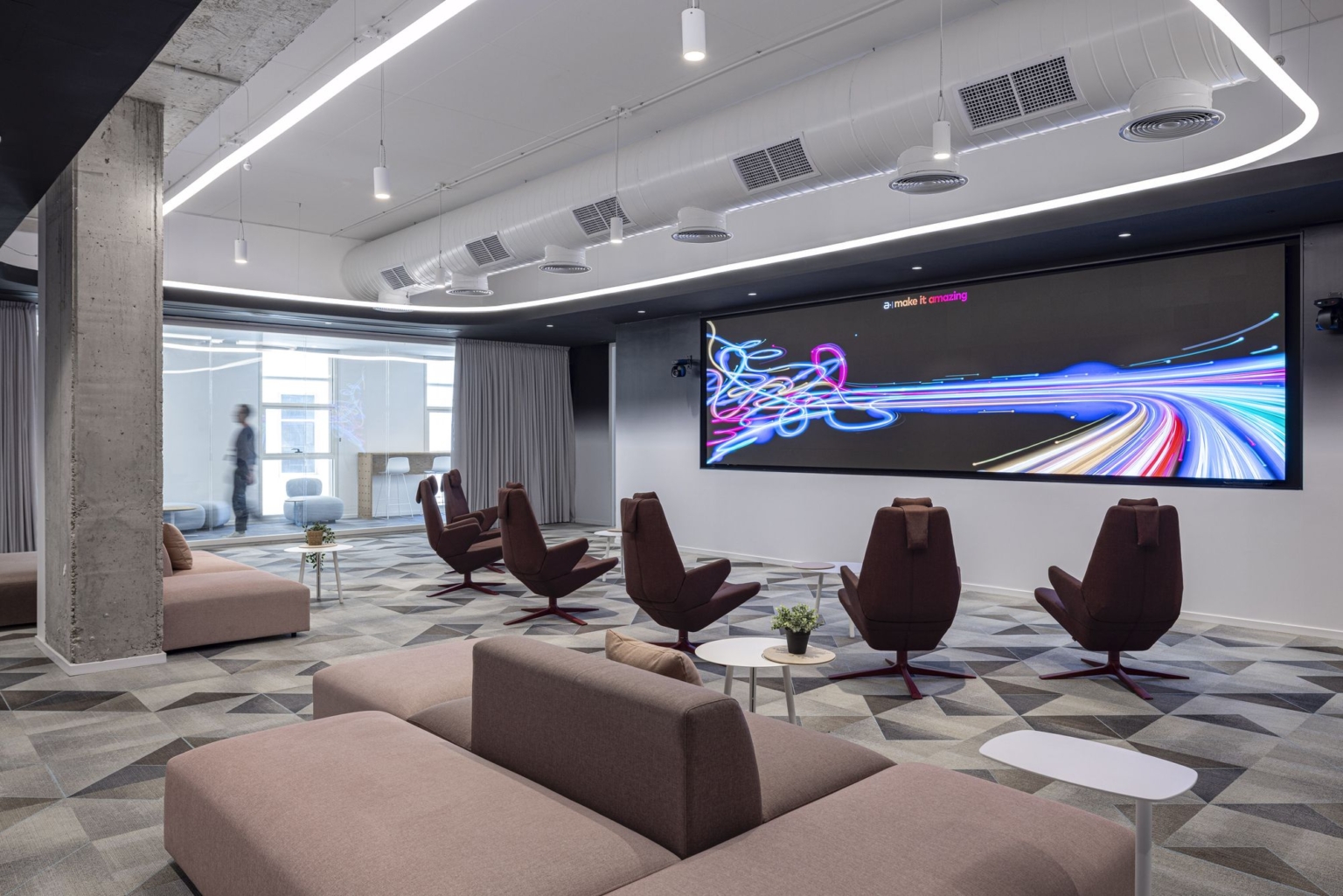 Amdocs Offices - Nazareth | Office Snapshots