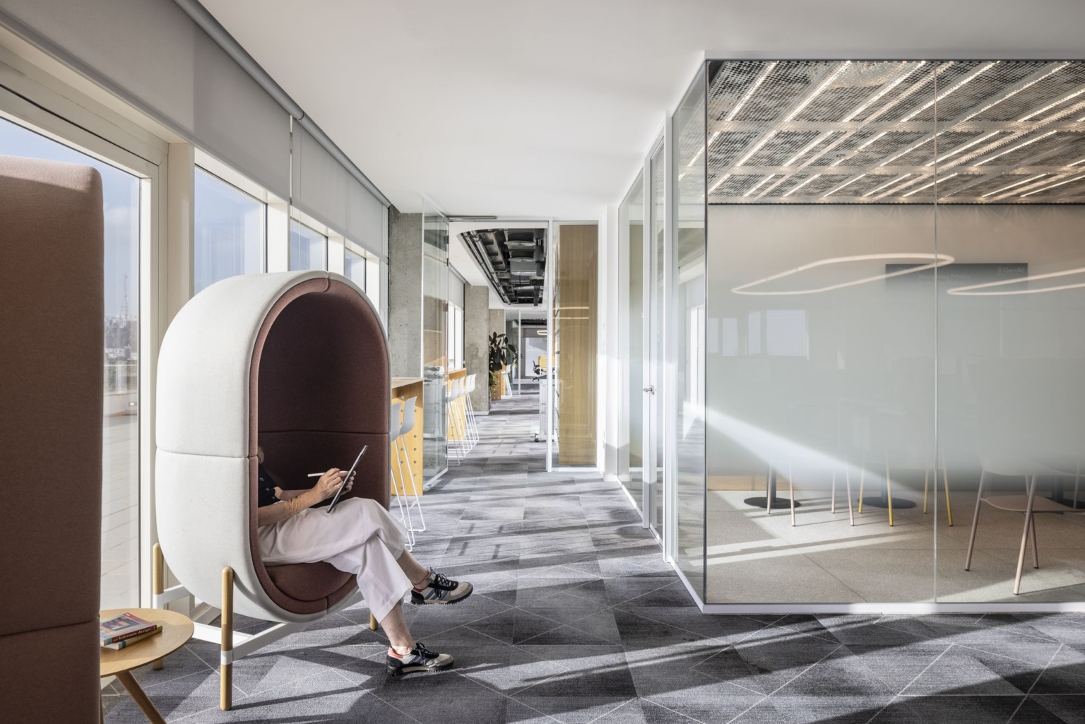 Amdocs Offices - Nazareth | Office Snapshots
