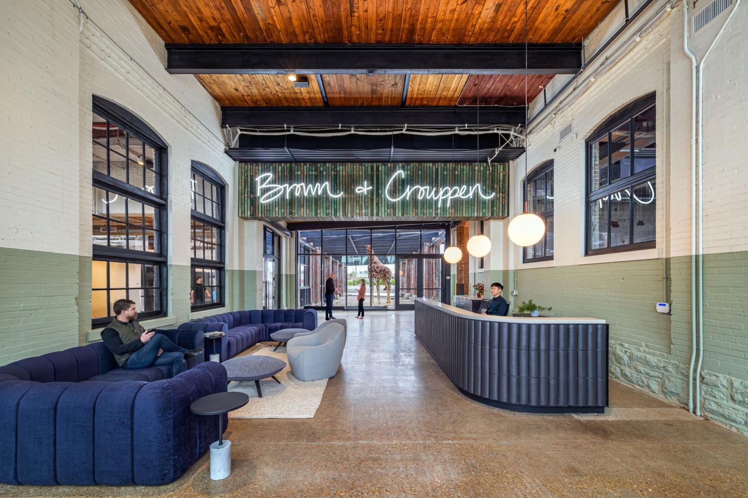 Brown & Crouppen Offices - St. Louis | Office Snapshots