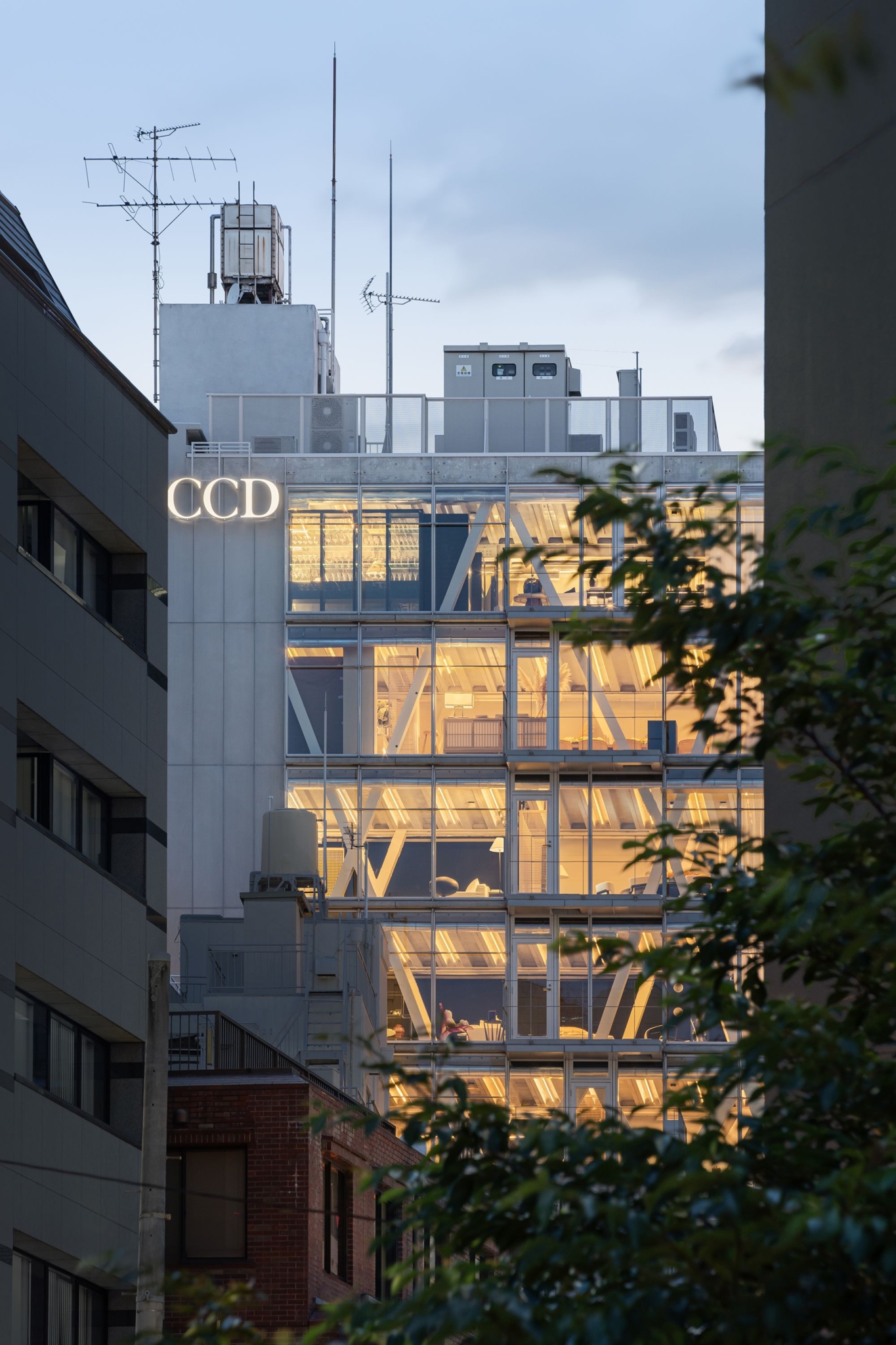 CCD Tokyo Creative Center and Offices - Tokyo | Office Snapshots