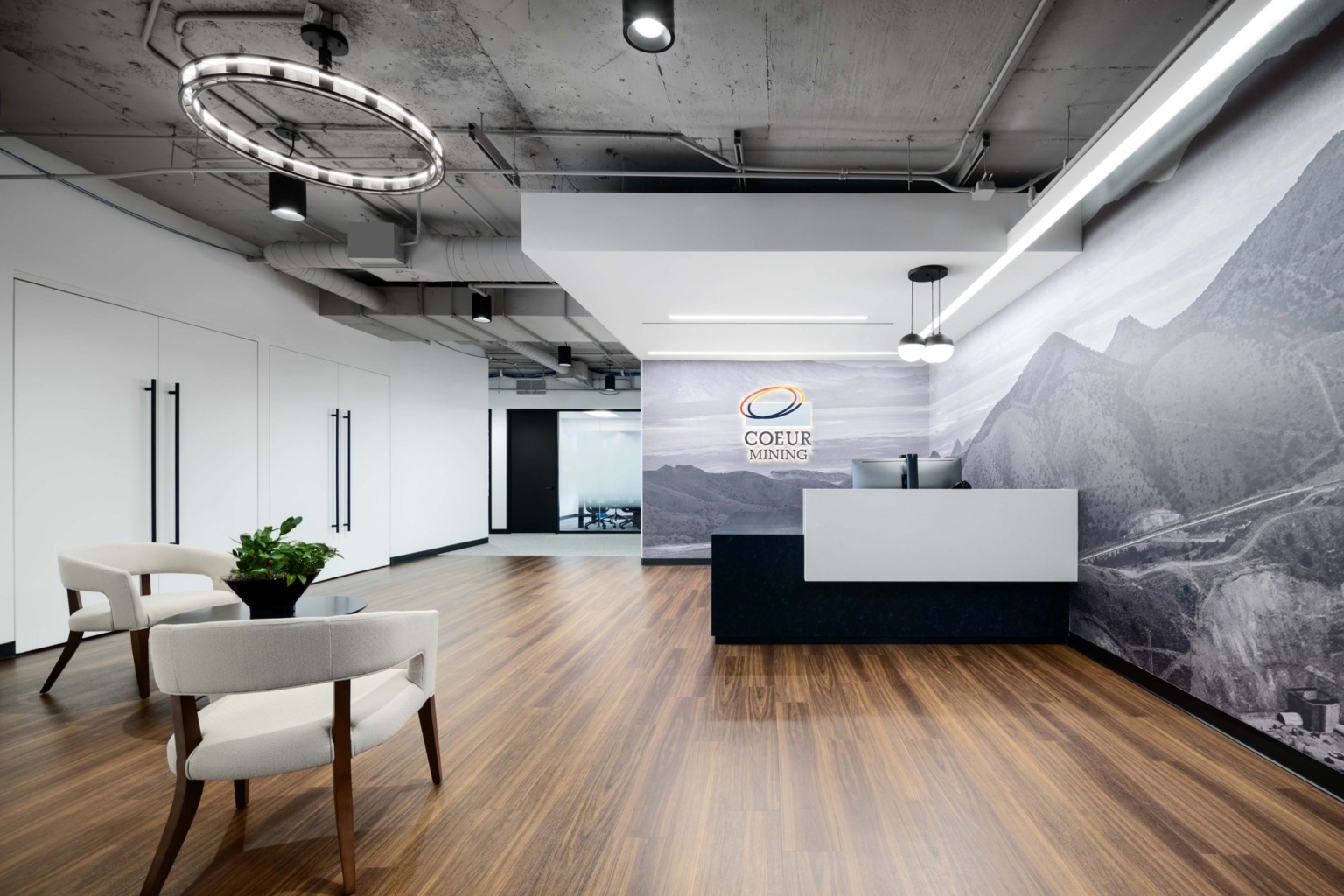 Coeur Mining Offices - Chicago | Office Snapshots