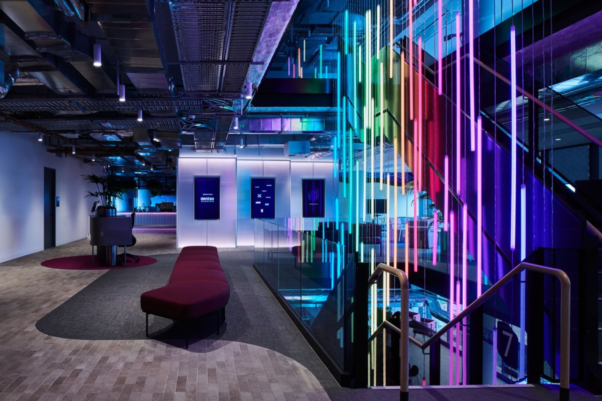 Dentsu Offices - Melbourne | Office Snapshots