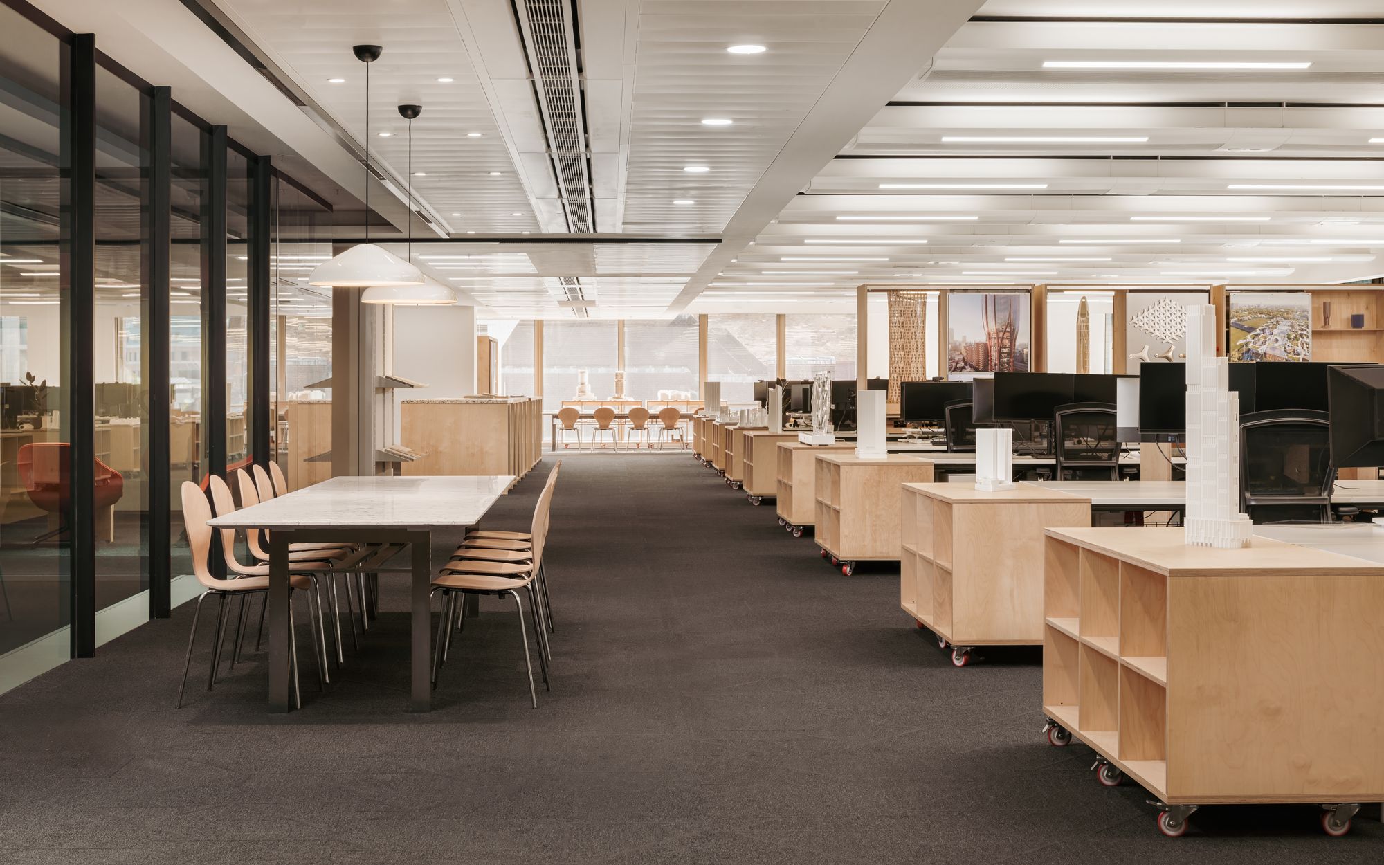 PLP Architecture Offices - London | Office Snapshots
