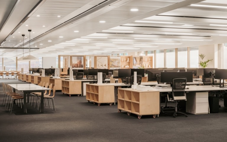 PLP Architecture Offices - London | Office Snapshots