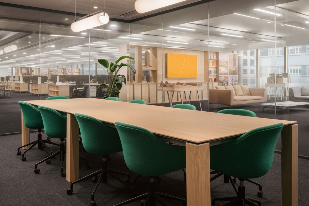 PLP Architecture Offices - London | Office Snapshots